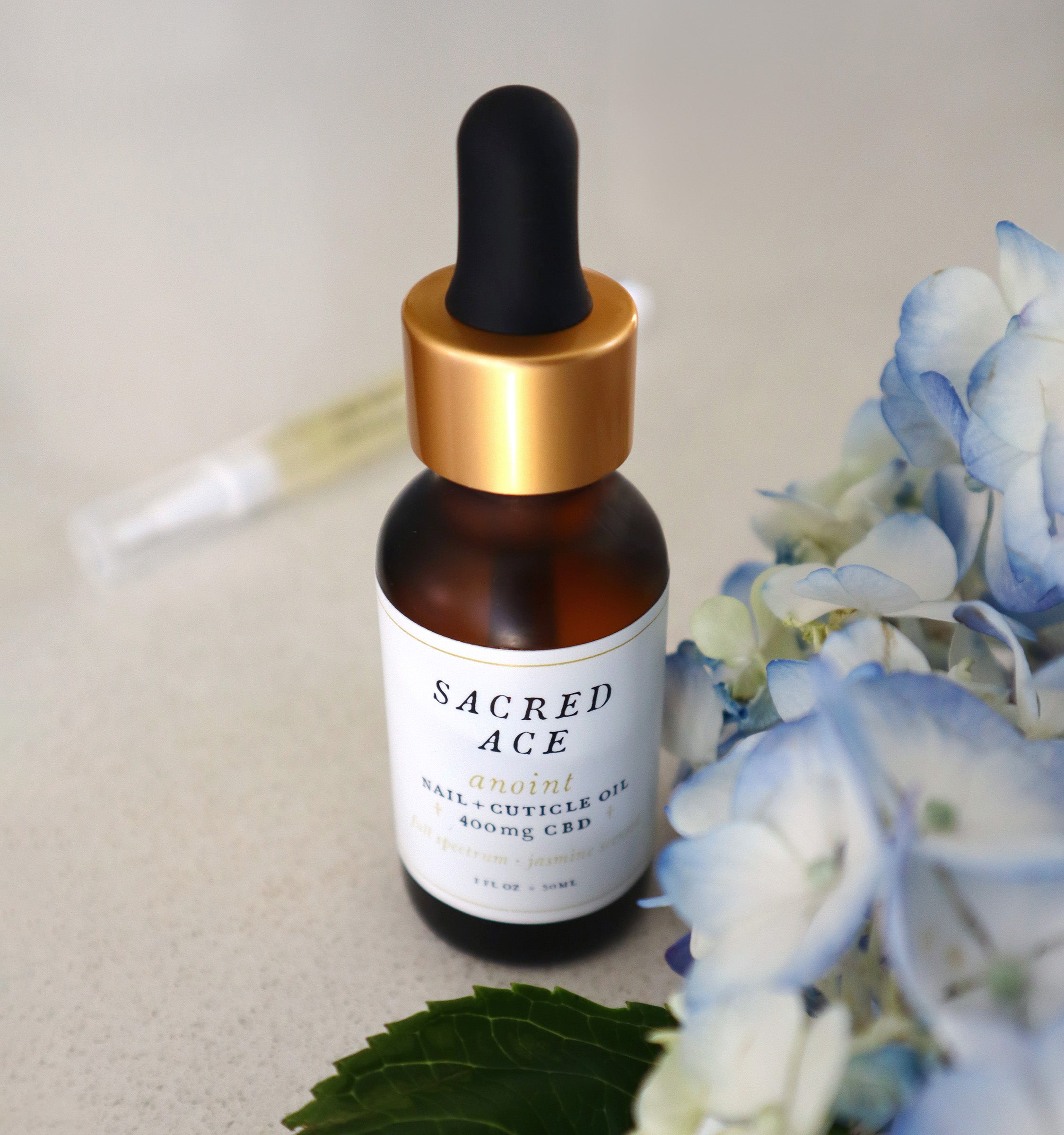 CBD Nail & Cuticle Oil – Sacred Ace CBD Skincare